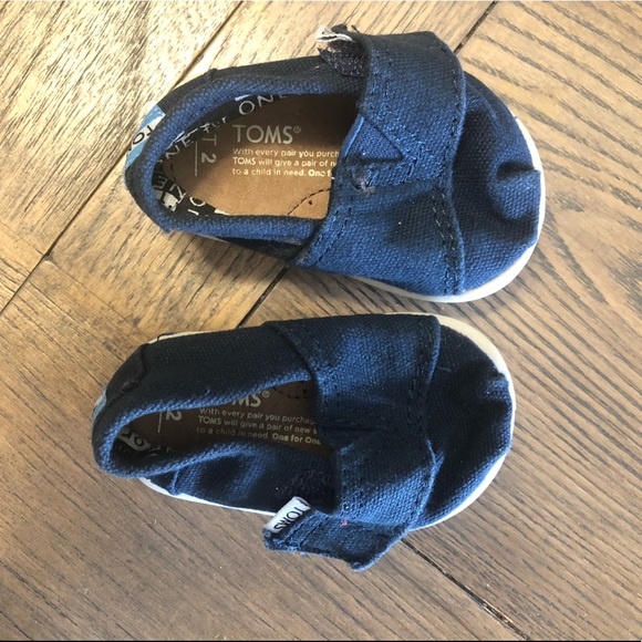 Shoes | Toms Toddler Gender Neutral Slip On Shoes | Poshmark